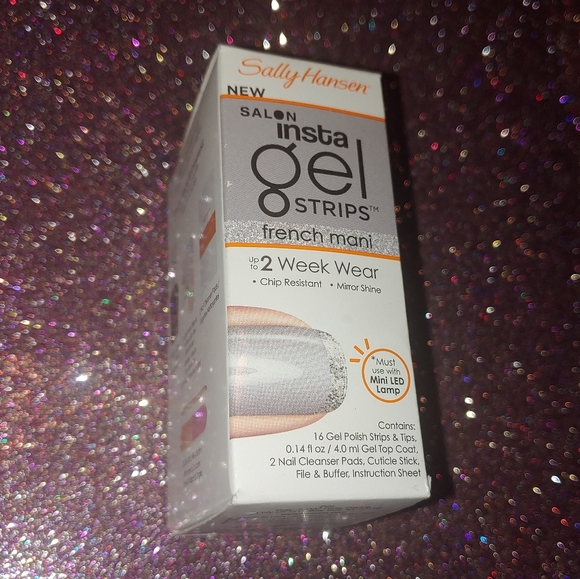 Sally Hansen | Makeup | 5 Flaunt Your Curves 47 Insta Gel Strips Sally ...
